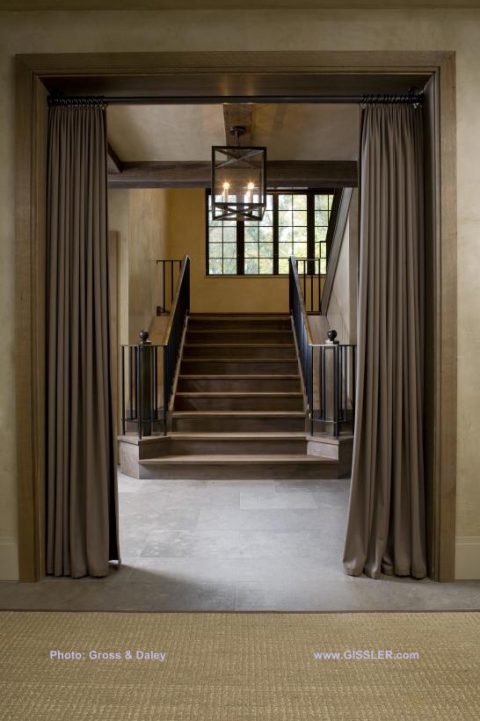 Making the Case for Portières - New York Interior Designer - Glenn ...