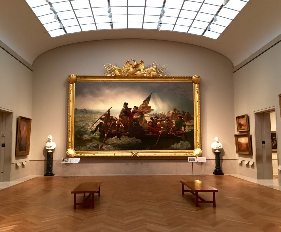 Painting the Metropolitan Museum - Glenn Gissler Design