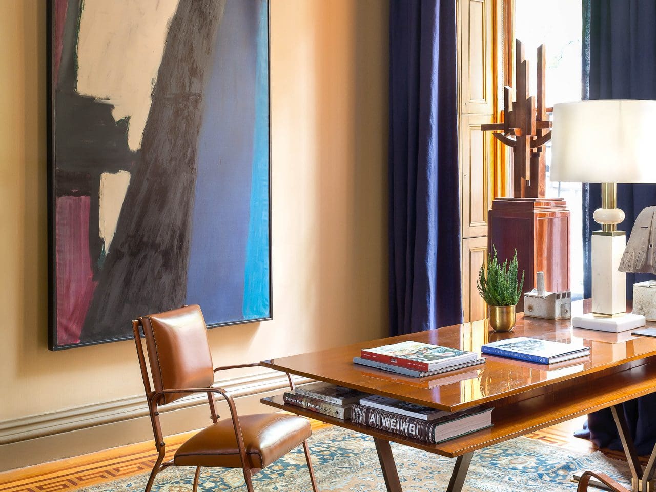 High-Rise Duplex Apartment - NYC - New York Interior Designer - Glenn ...