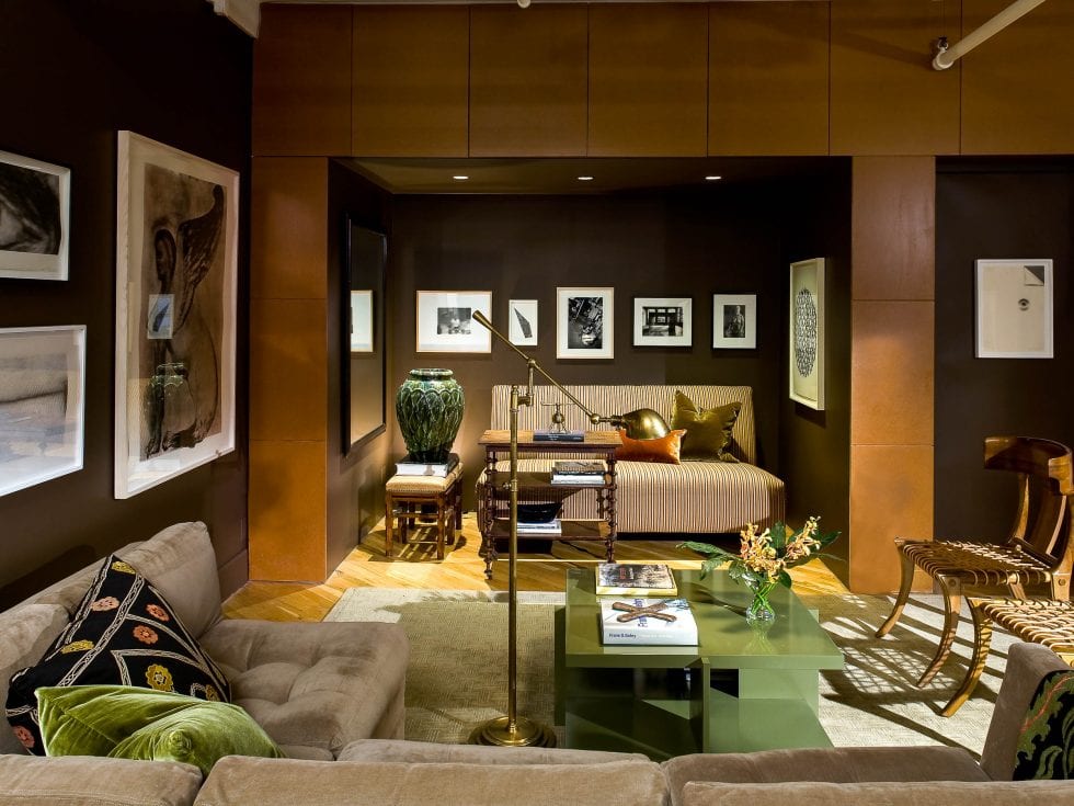 High-Rise Duplex Apartment - NYC - New York Interior Designer - Glenn ...