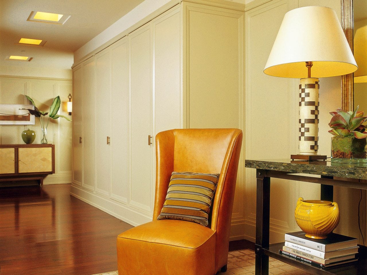 High-Rise Duplex Apartment - NYC - New York Interior Designer - Glenn ...