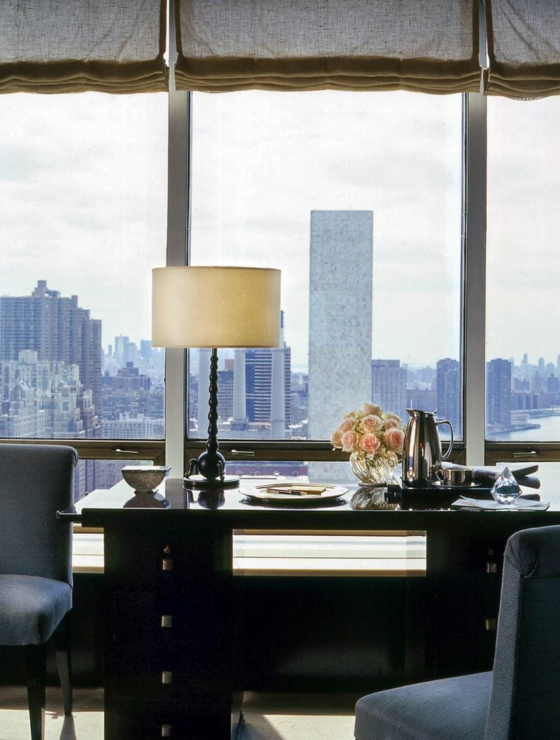 High-Rise Duplex Apartment - NYC - New York Interior Designer - Glenn ...