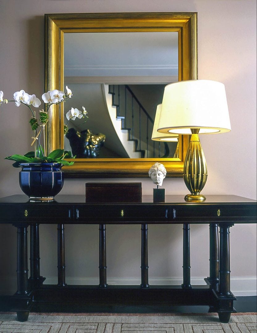 High-Rise Duplex Apartment - NYC - New York Interior Designer - Glenn ...