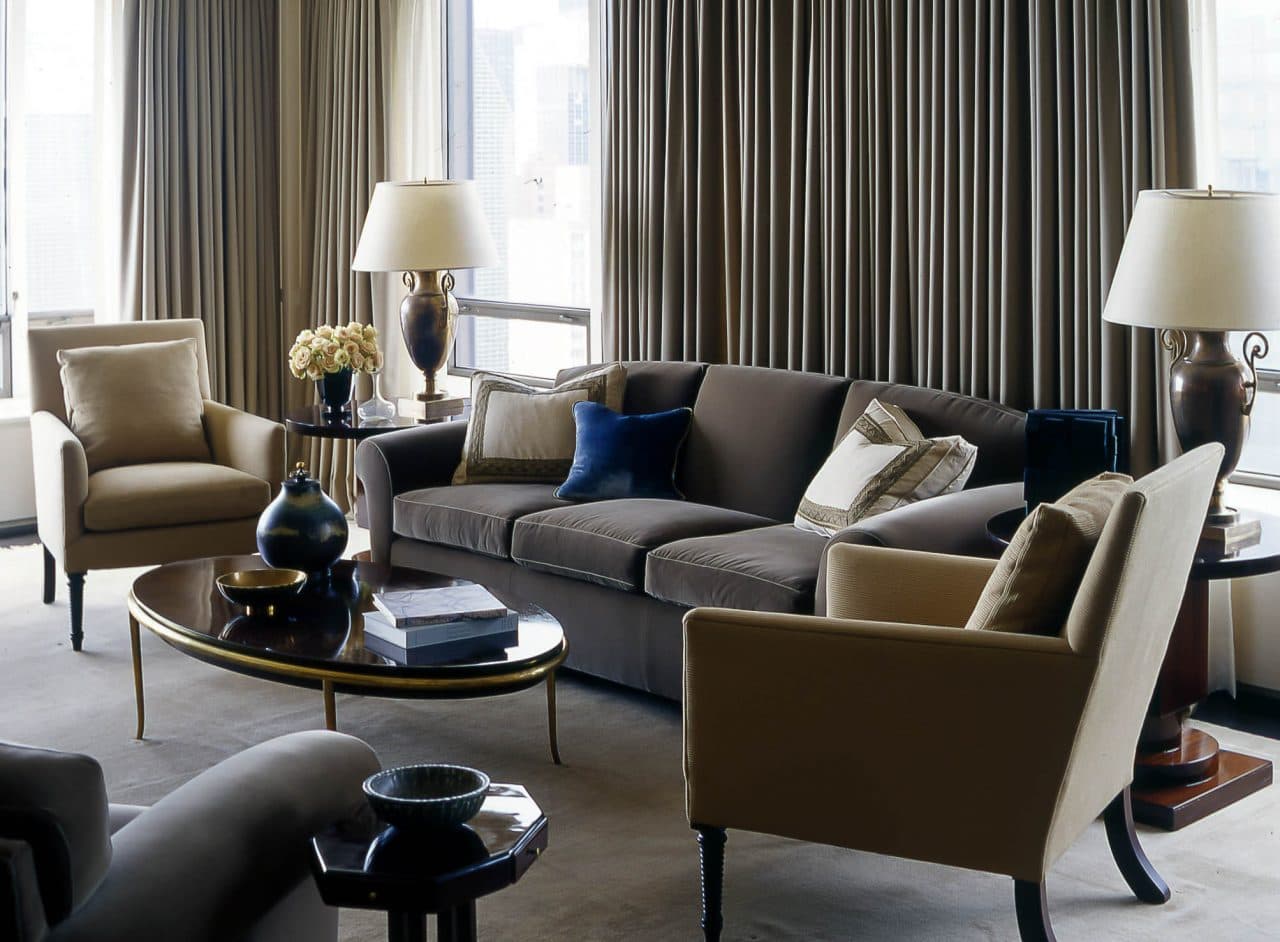 High-Rise Duplex Apartment - NYC - New York Interior Designer - Glenn ...