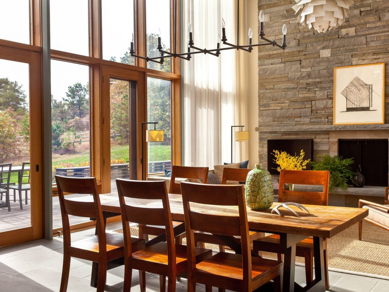 High-Rise Duplex Apartment - NYC - New York Interior Designer - Glenn ...