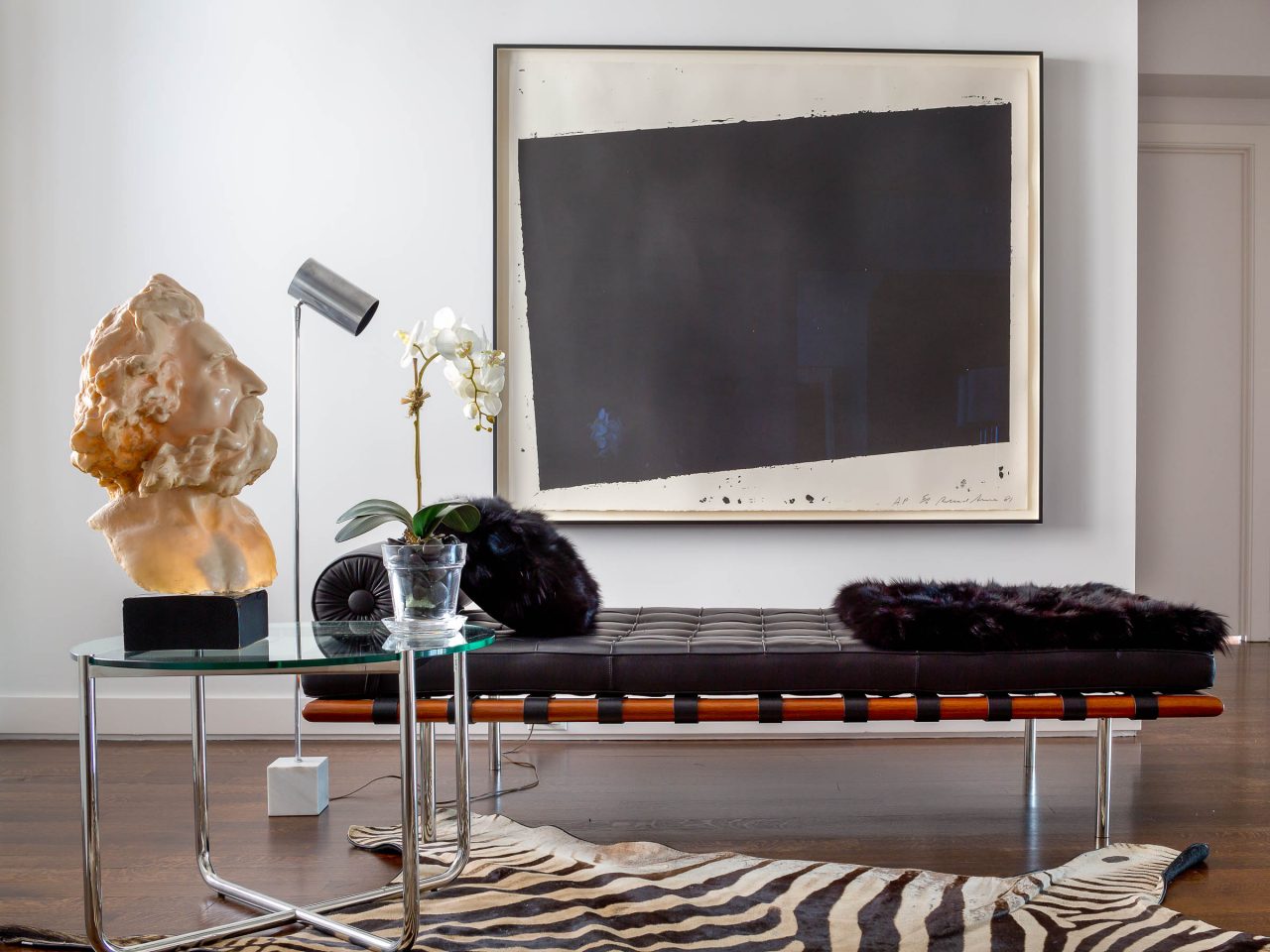 High-Rise Duplex Apartment - NYC - New York Interior Designer - Glenn ...