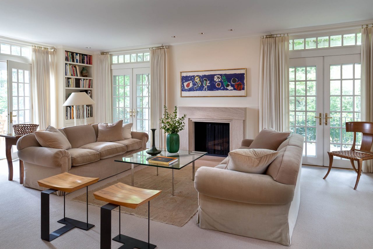 Art Collectors' Home - Westchester - New York Interior Designer - Glenn ...