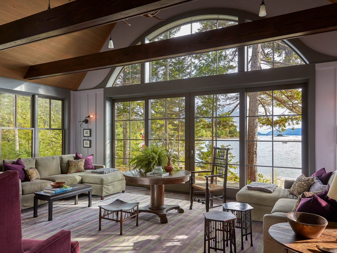 High-Rise Duplex Apartment - NYC - New York Interior Designer - Glenn ...