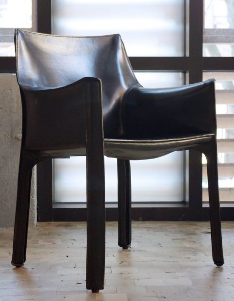 Iconic Industrial Designer Mario Bellini working with Cassina