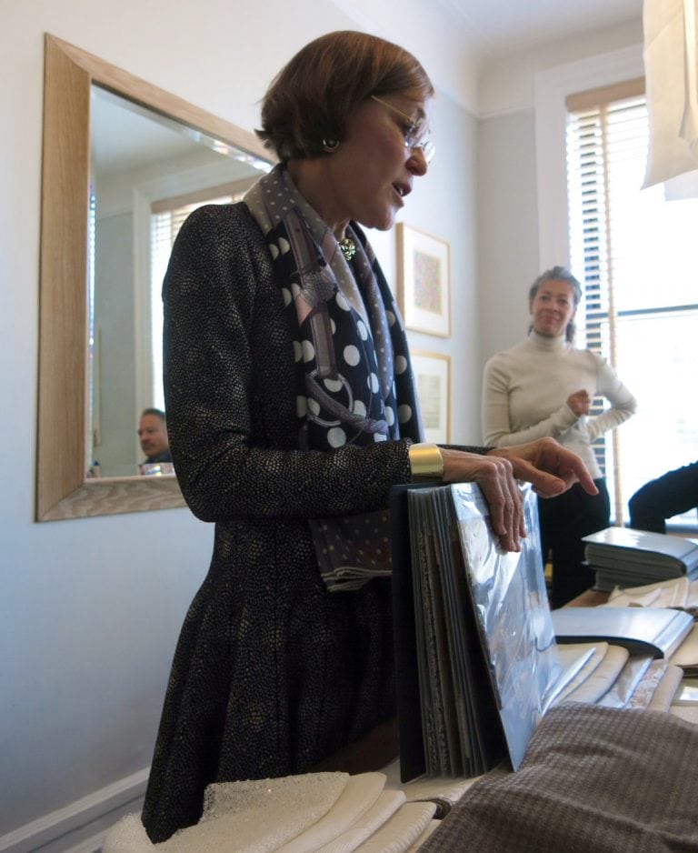 NYC Interior Design - In the Face of Change, Industry Legend Gretchen ...