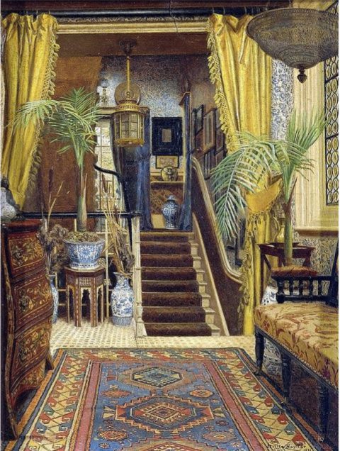 Making the Case for Portières - New York Interior Designer - Glenn ...