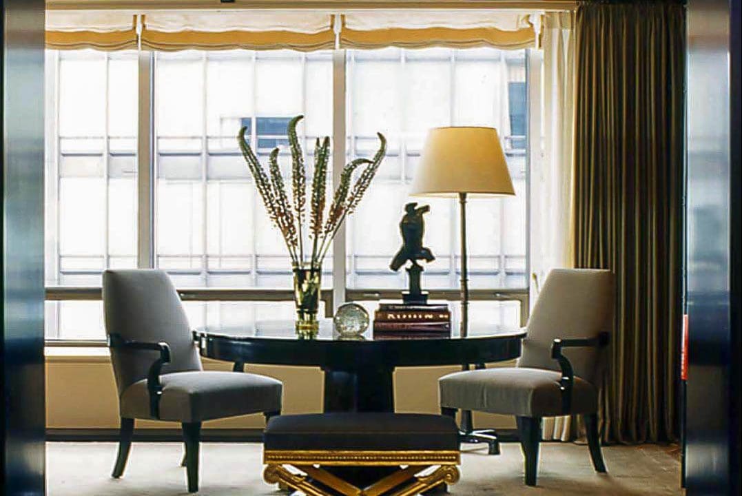 High-Rise Duplex Apartment - NYC - New York Interior Designer - Glenn ...