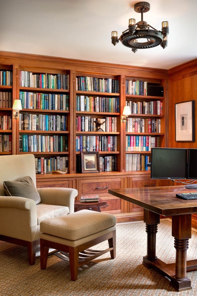 Chappaqua Colonial - New York Interior Designer - Glenn Gissler Design