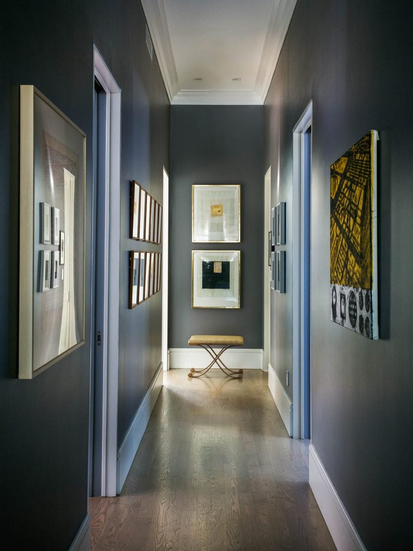 Duplex Loft - SOHO - New York Interior Designer - Glenn Gissler Design