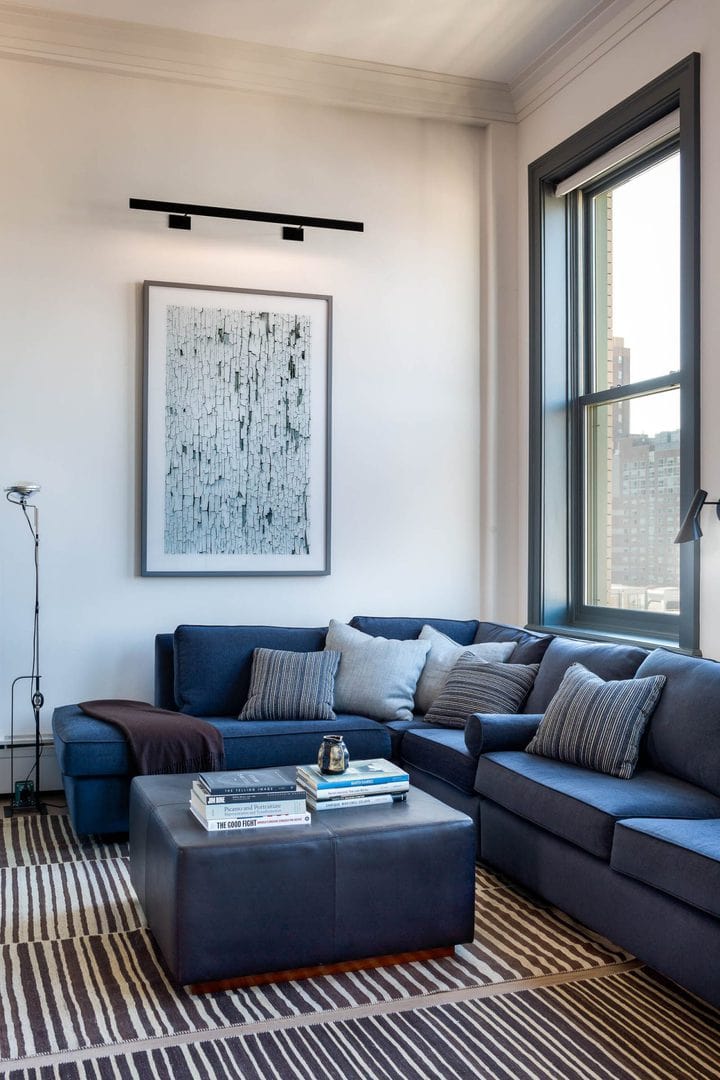 Duplex Loft - SOHO - New York Interior Designer - Glenn Gissler Design