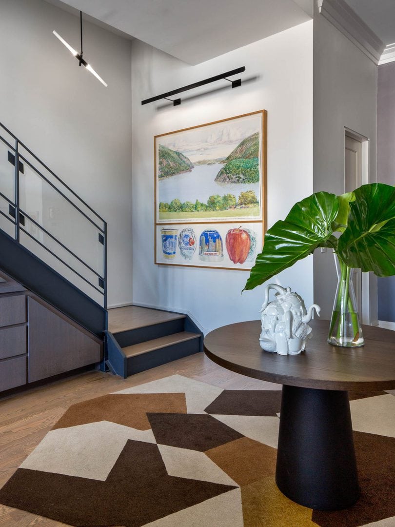 Duplex Loft - SOHO - New York Interior Designer - Glenn Gissler Design