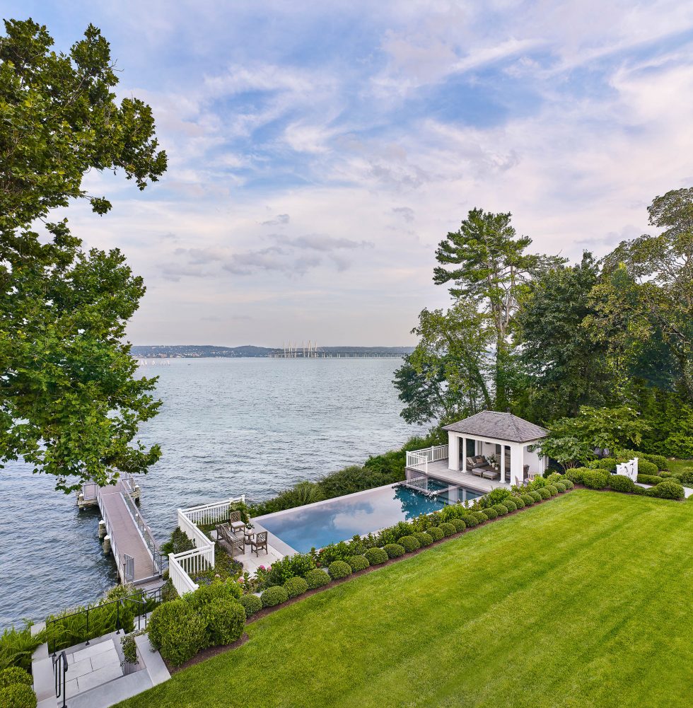 Riverfront Country House - Nyack - New York Interior Designer - Glenn ...