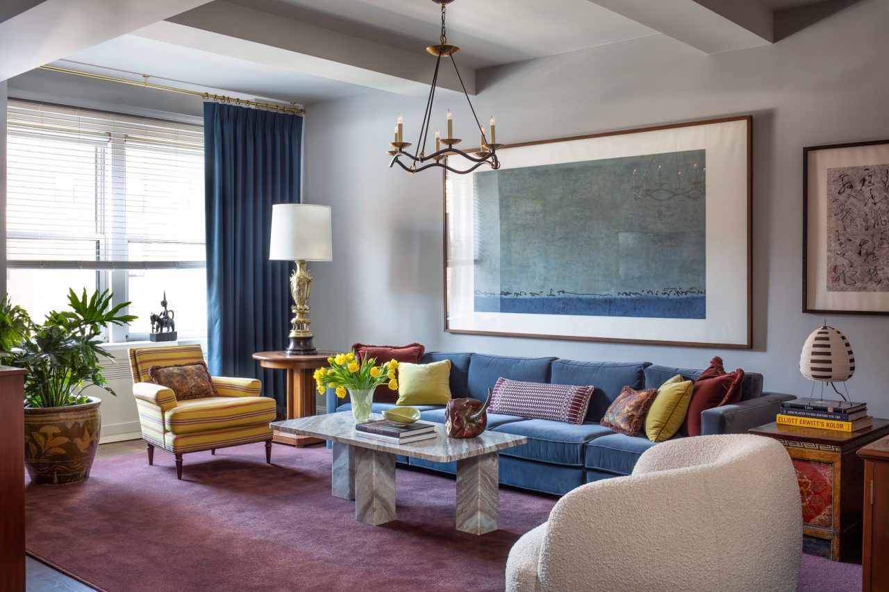 Bachelor's Home - Upper West Side - New York Interior Designer - Glenn ...