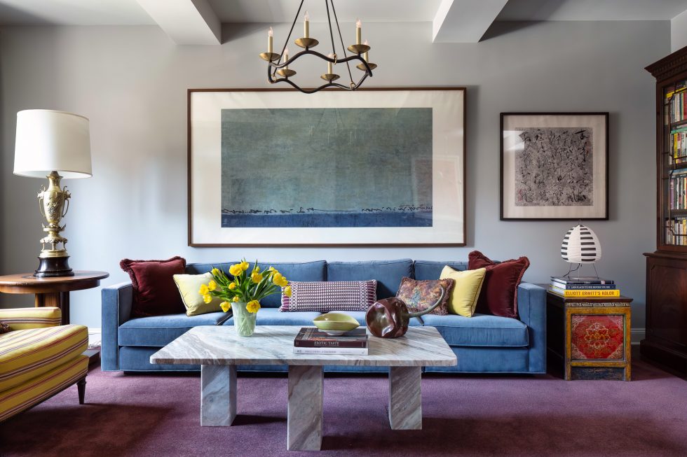 Bachelor's Home - Upper West Side - New York Interior Designer - Glenn ...