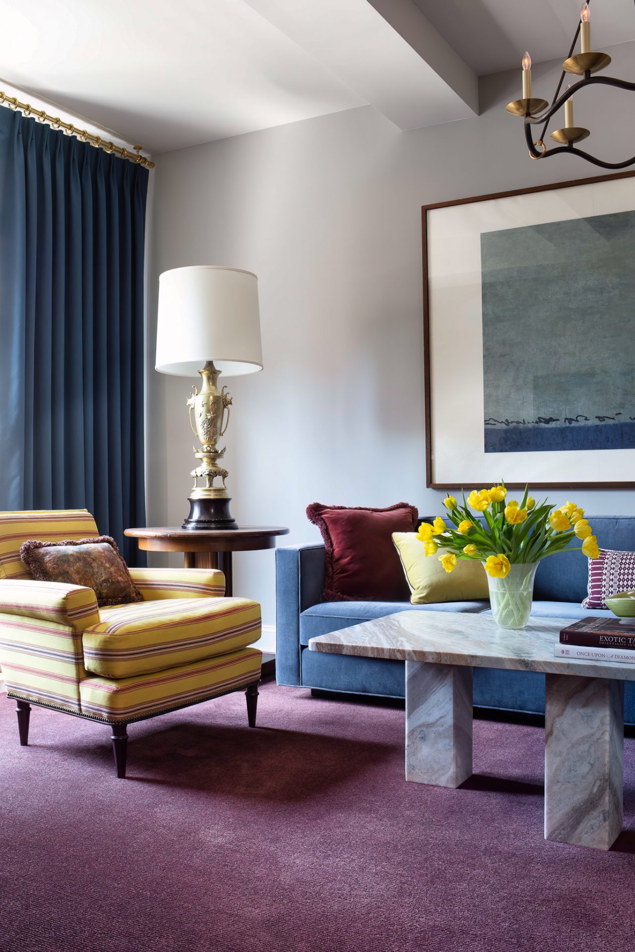 Bachelor's Home - Upper West Side - New York Interior Designer - Glenn ...