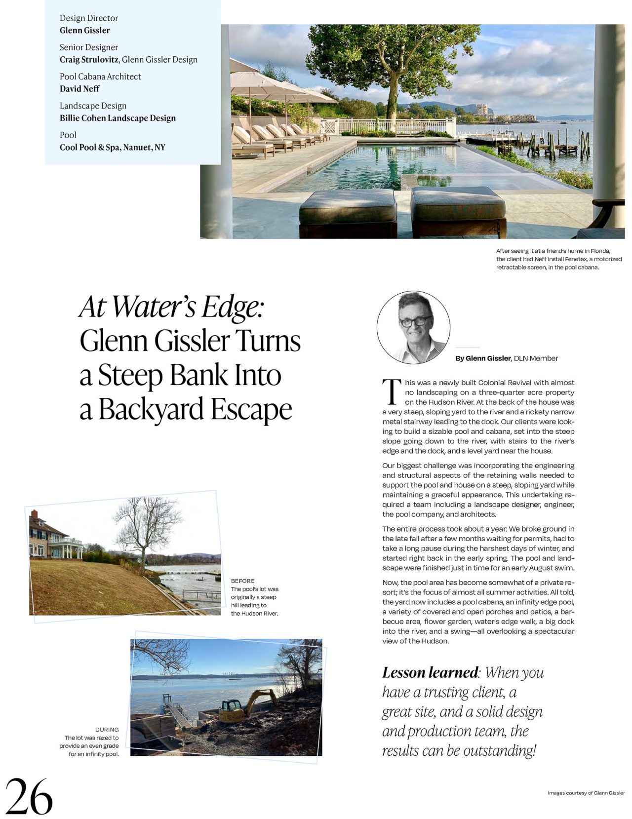 Design Leadership Network - New York Interior Designer - Glenn Gissler ...