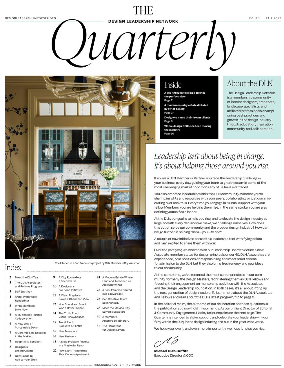 Design Leadership Network - New York Interior Designer - Glenn Gissler ...