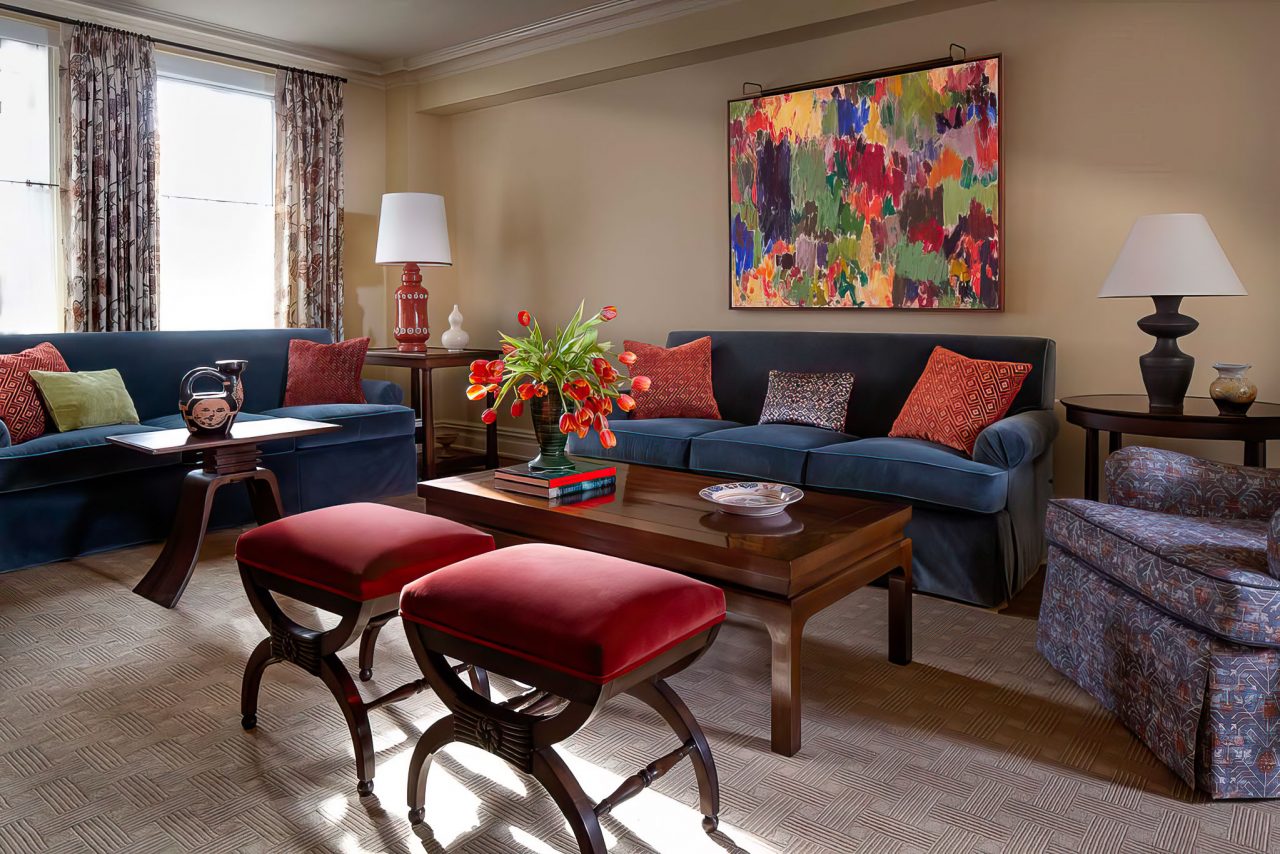 Reinvented Tradition - Park Avenue - New York Interior Designer - Glenn ...