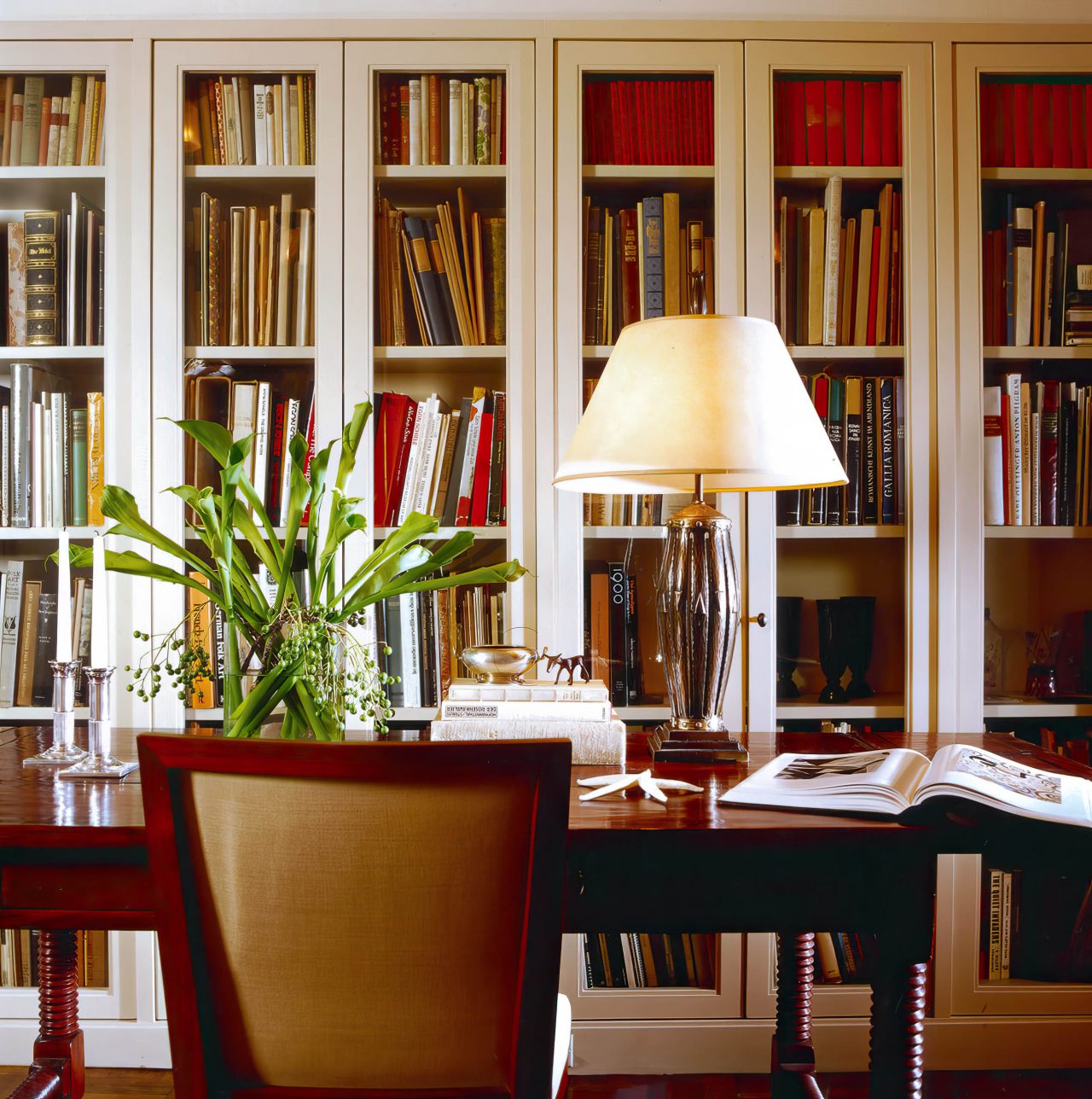 In Praise of Books - New York Interior Designer - Glenn Gissler Design